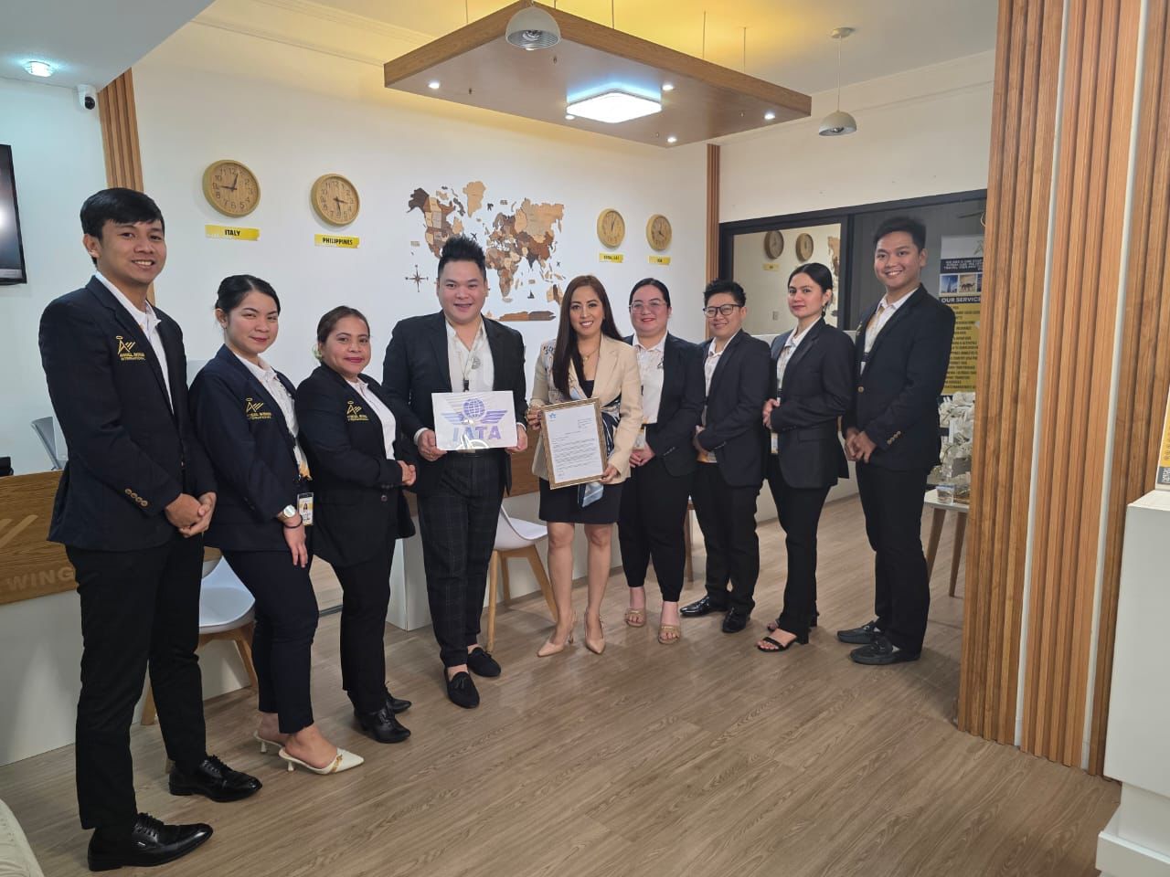 Angel Wings International Tourism Officially Joins the Global Travel ...